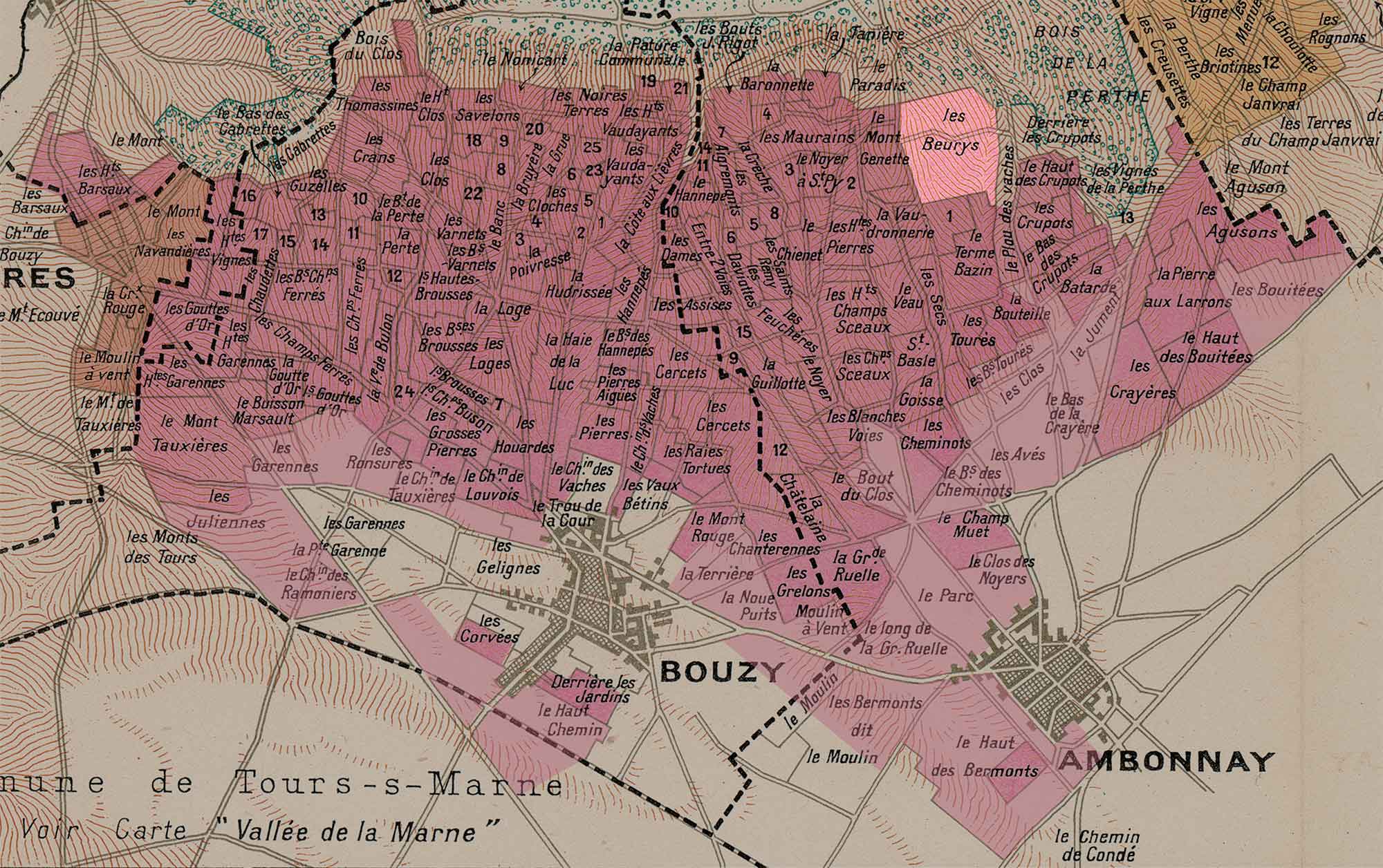 Les Beurys – CHAMPAGNE RODEZ