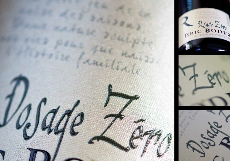 dosage zero – CHAMPAGNE RODEZ