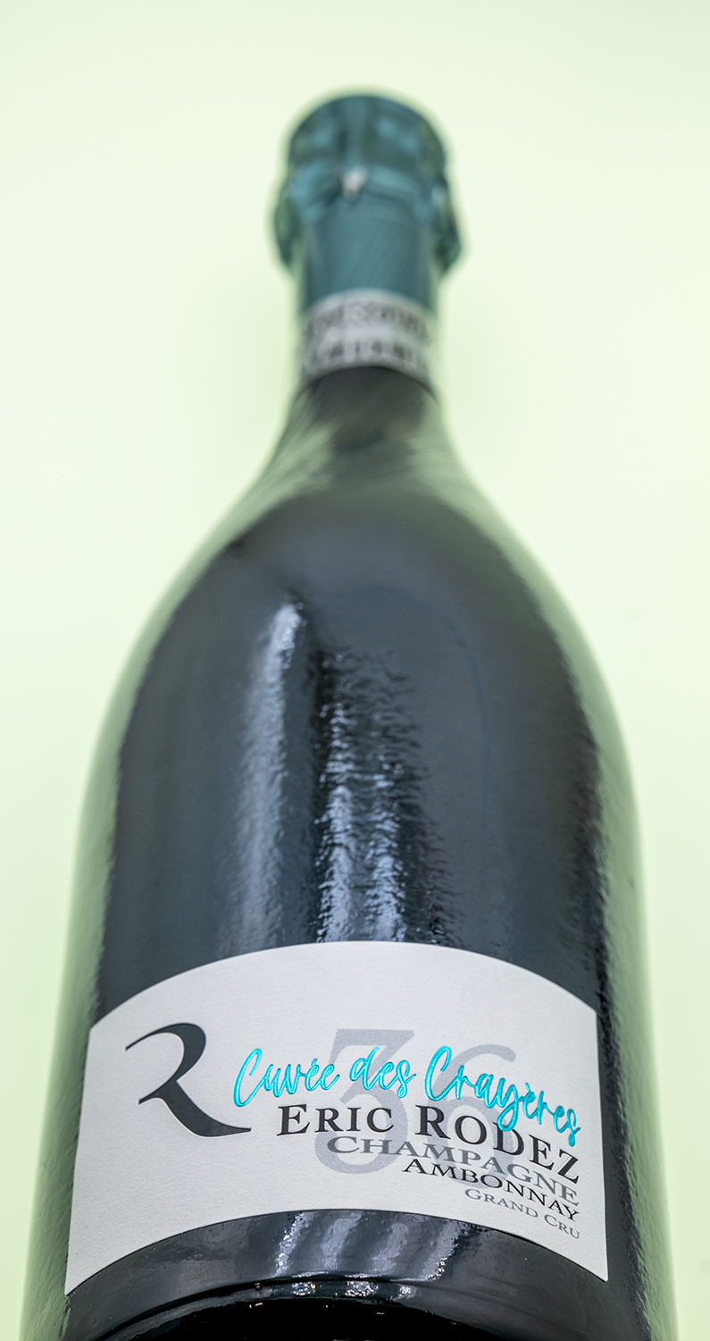 cuvee des crayeres – CHAMPAGNE RODEZ